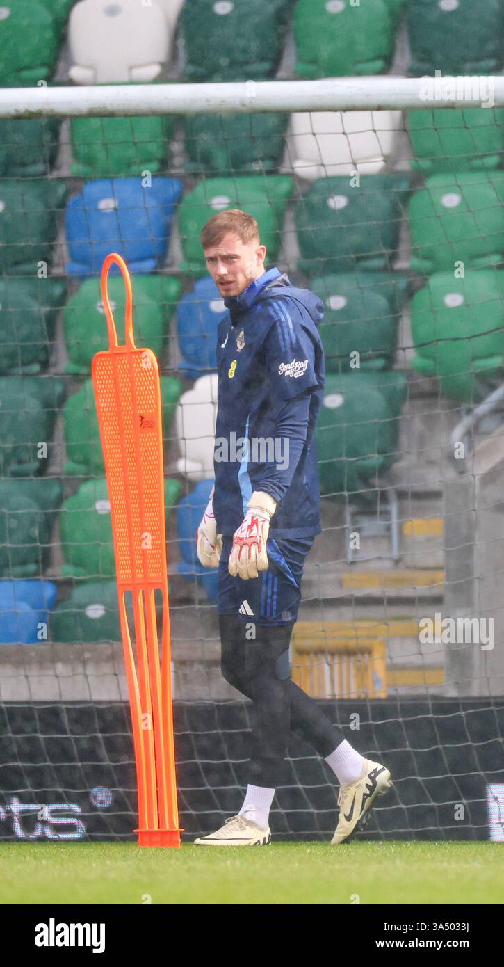 National Football Stadium at Windsor Park, Belfast, Northern Ireland ...