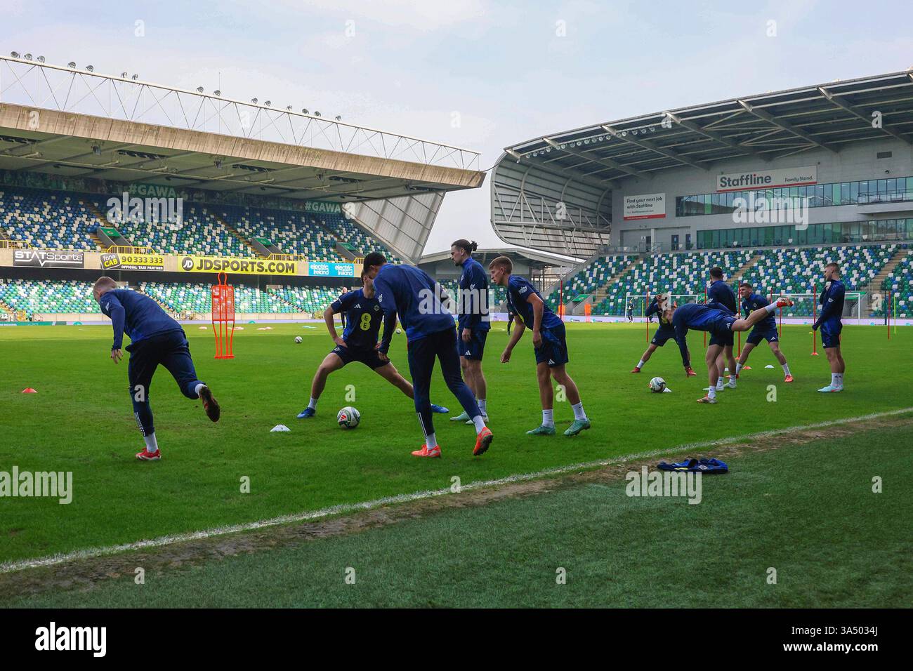 National Football Stadium at Windsor Park, Belfast, Northern Ireland ...