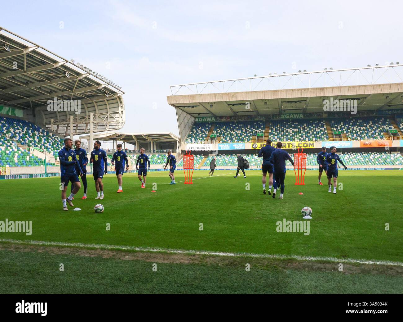 National Football Stadium at Windsor Park, Belfast, Northern Ireland ...
