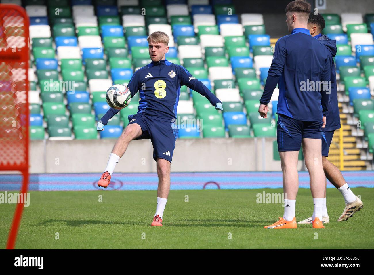 National Football Stadium at Windsor Park, Belfast, Northern Ireland ...