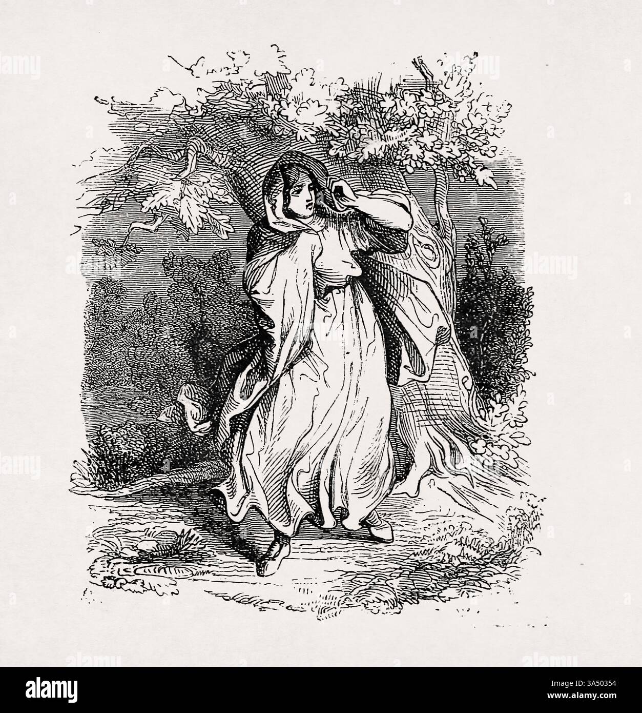 A Banshee is a female spirit in Irish folklore who heralds the death of ...