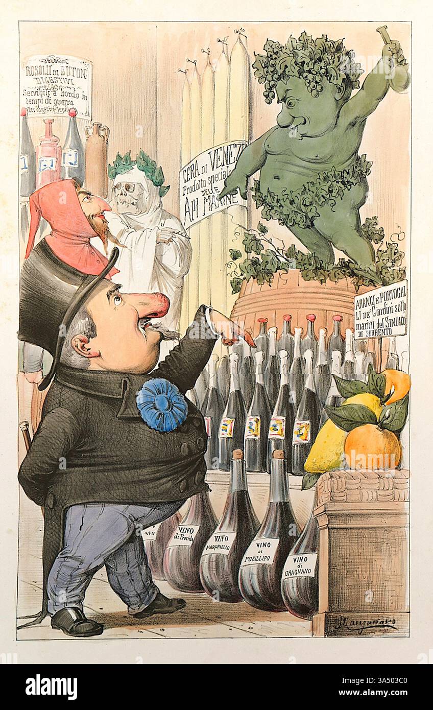 Antonio Manganaro - The Maritime Exhibition visited by Dante and Virgil ...