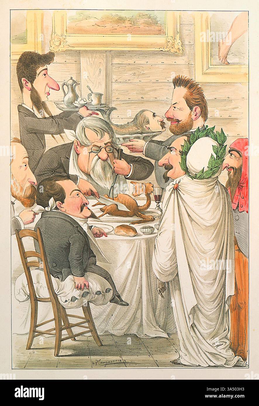 Antonio Manganaro - The Maritime Exhibition visited by Dante and Virgil ...