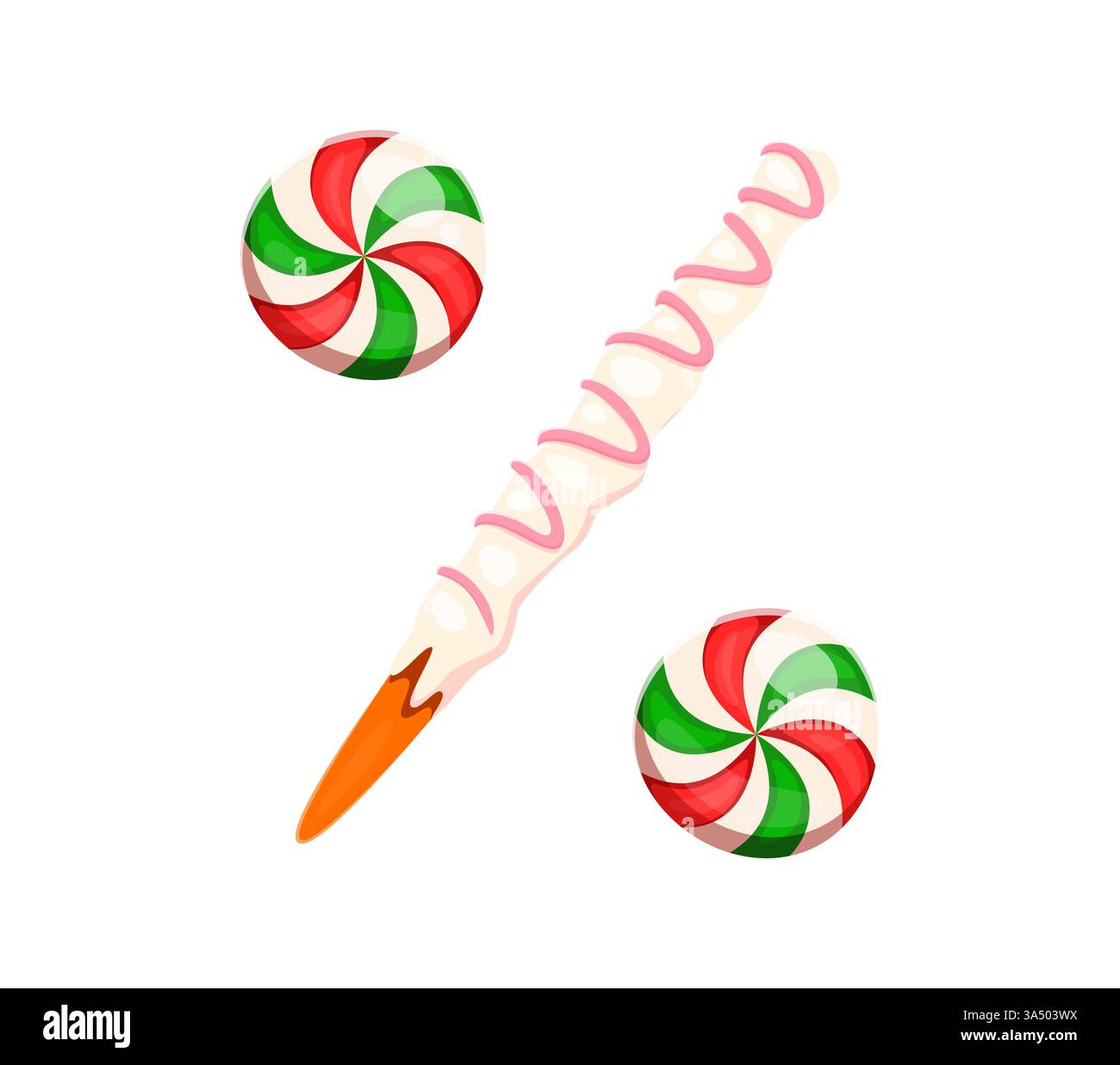 Cafe dessert font candies punctuation percent symbol. Pastry and ...