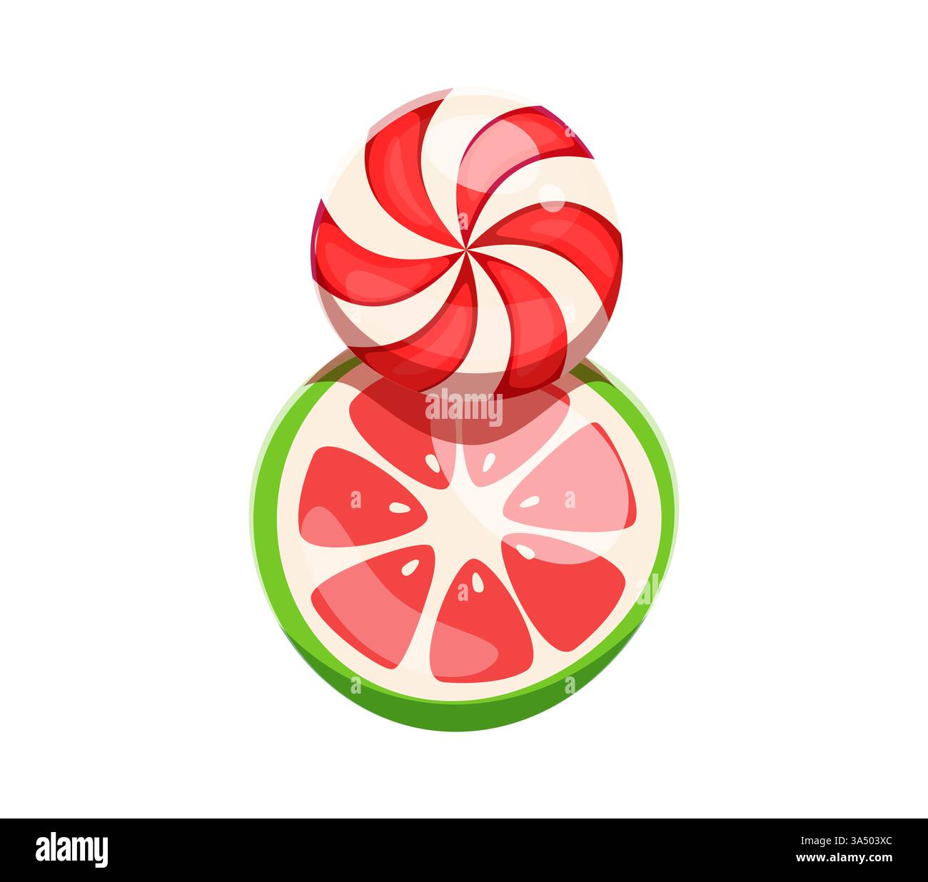 Pastry dessert font lollipop candy digit 8 eight. Dessert alphabet type ...