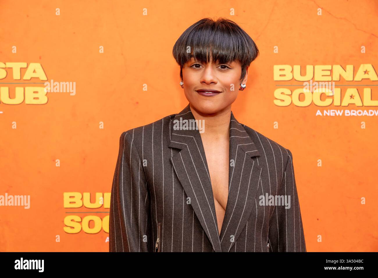 New York, United States. 19th Mar, 2025. NEW YORK, NEW YORK - MARCH 19 ...