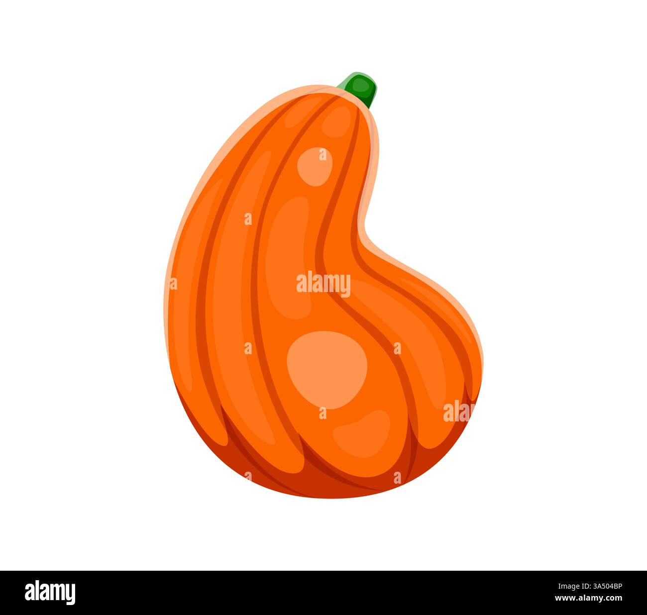 Autumn season font typeset pumpkin letter B. Thanksgiving typeset ...