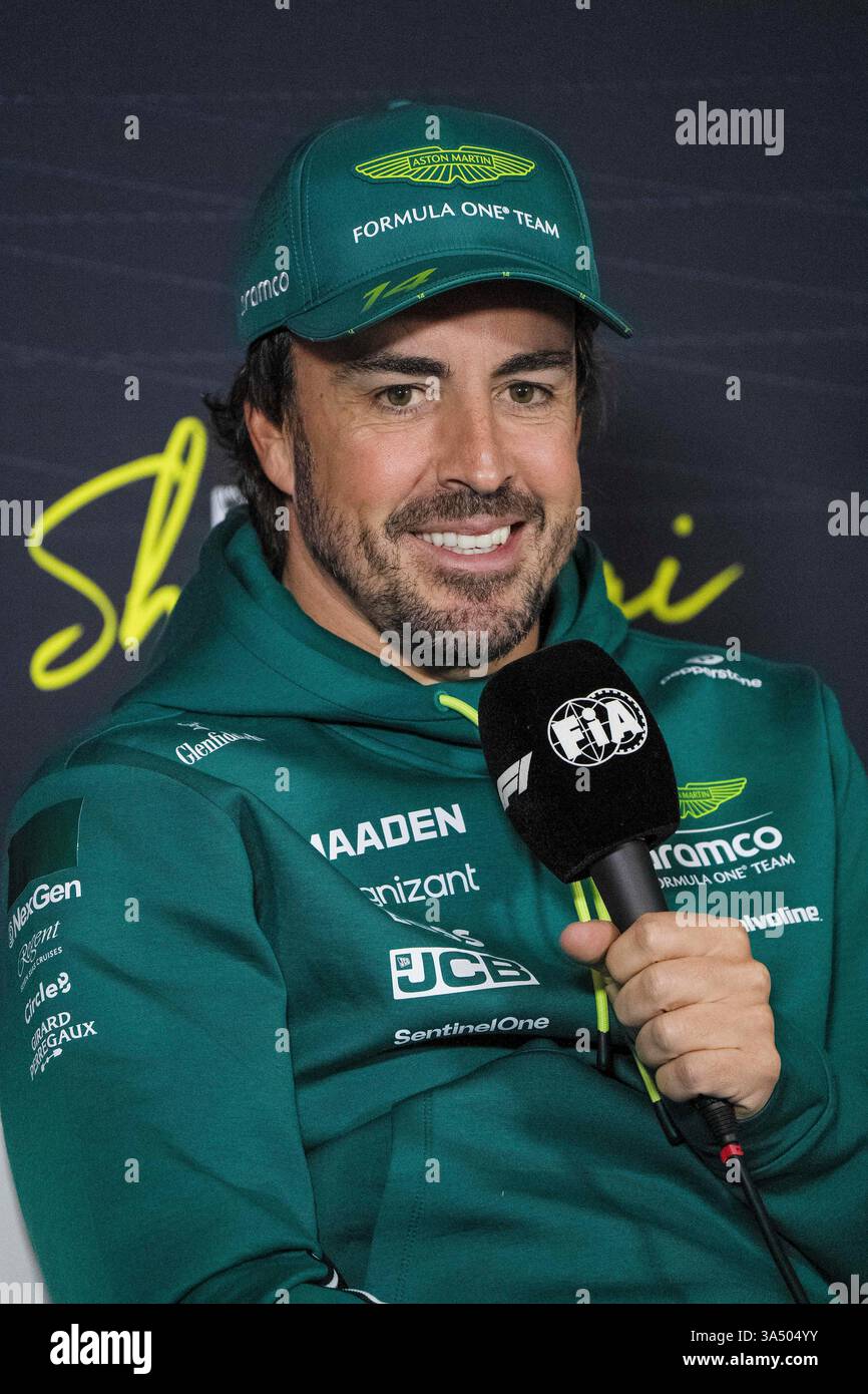 Fernando Alonso during the FORMULA 1 HEINEKEN CHINESE GRAND PRIX 2025 ...