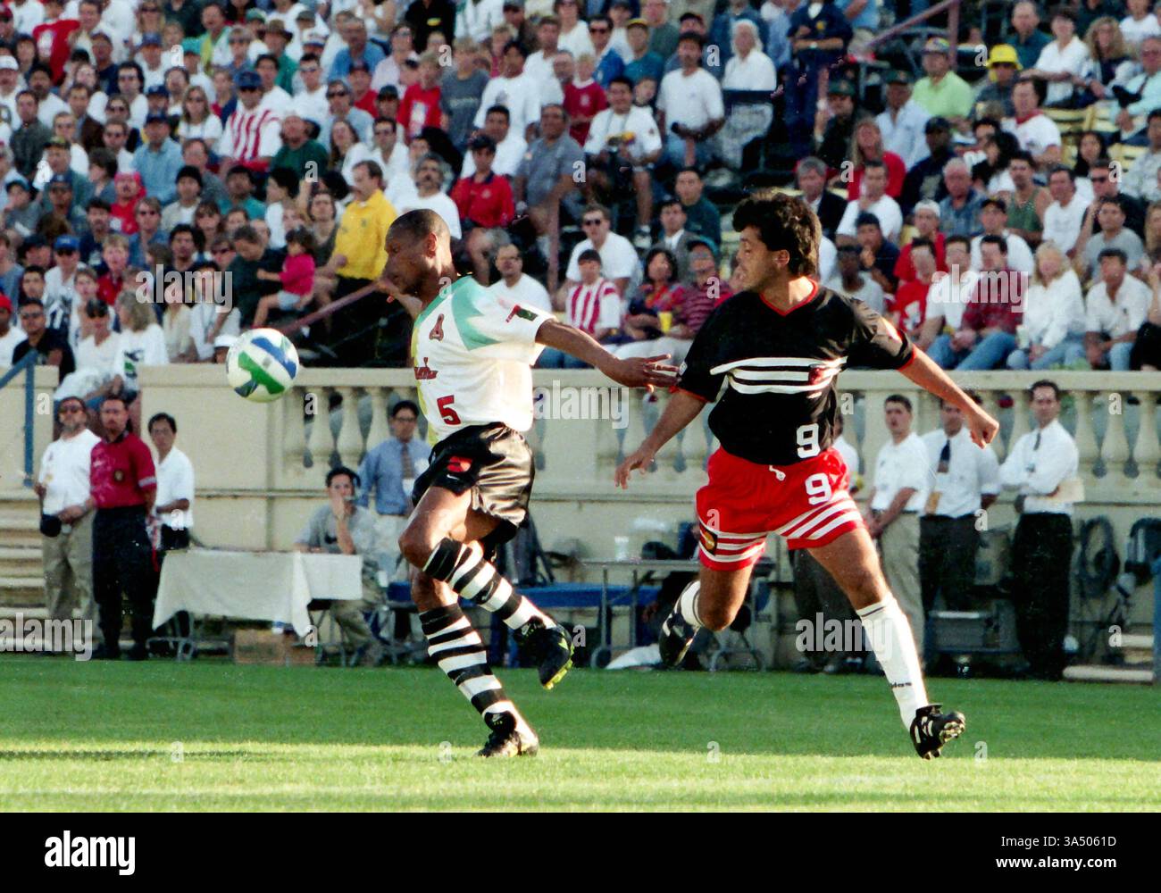1996 First MLS game April 6 1996 San Jose Clash vs. D.C. United ...