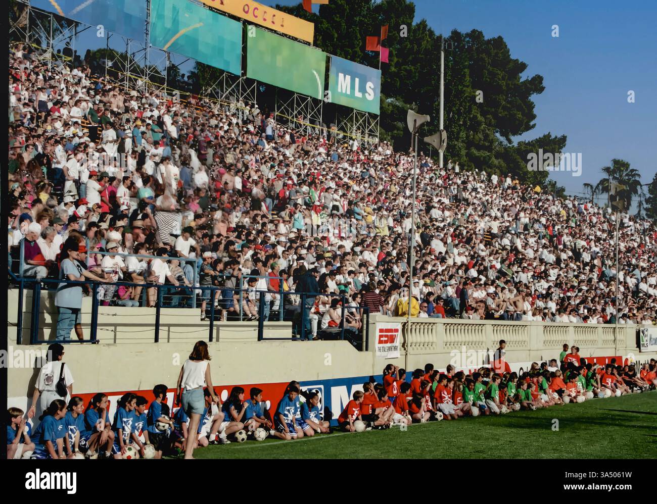 1996 First MLS game April 6 1996 San Jose Clash vs. D.C. United ...
