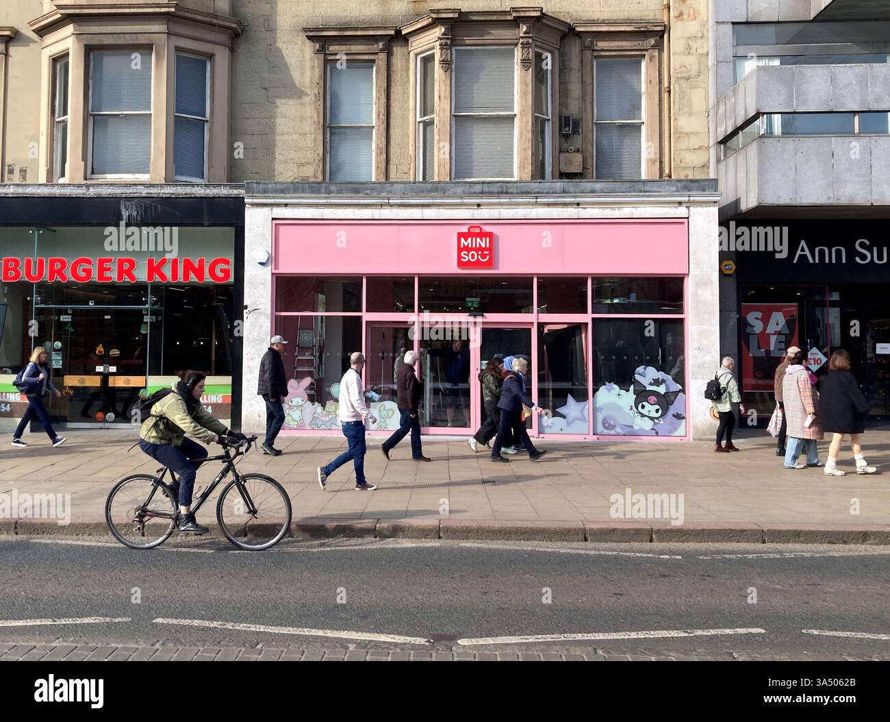 Edinburgh, Scotland, UK. 20th Mar 2025. Located on Princes Street ...