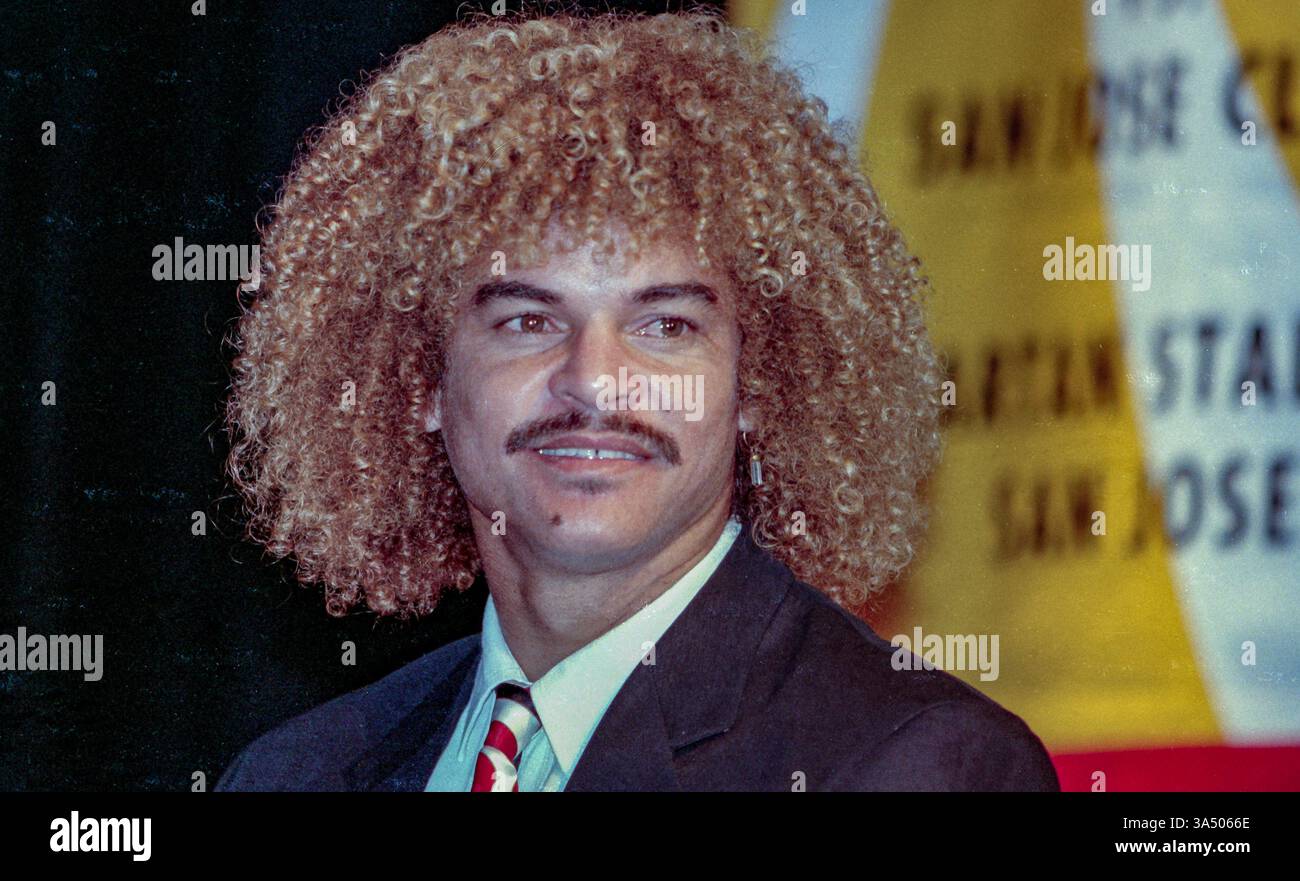 Carlos valderrama mls hi-res stock photography and images - Alamy