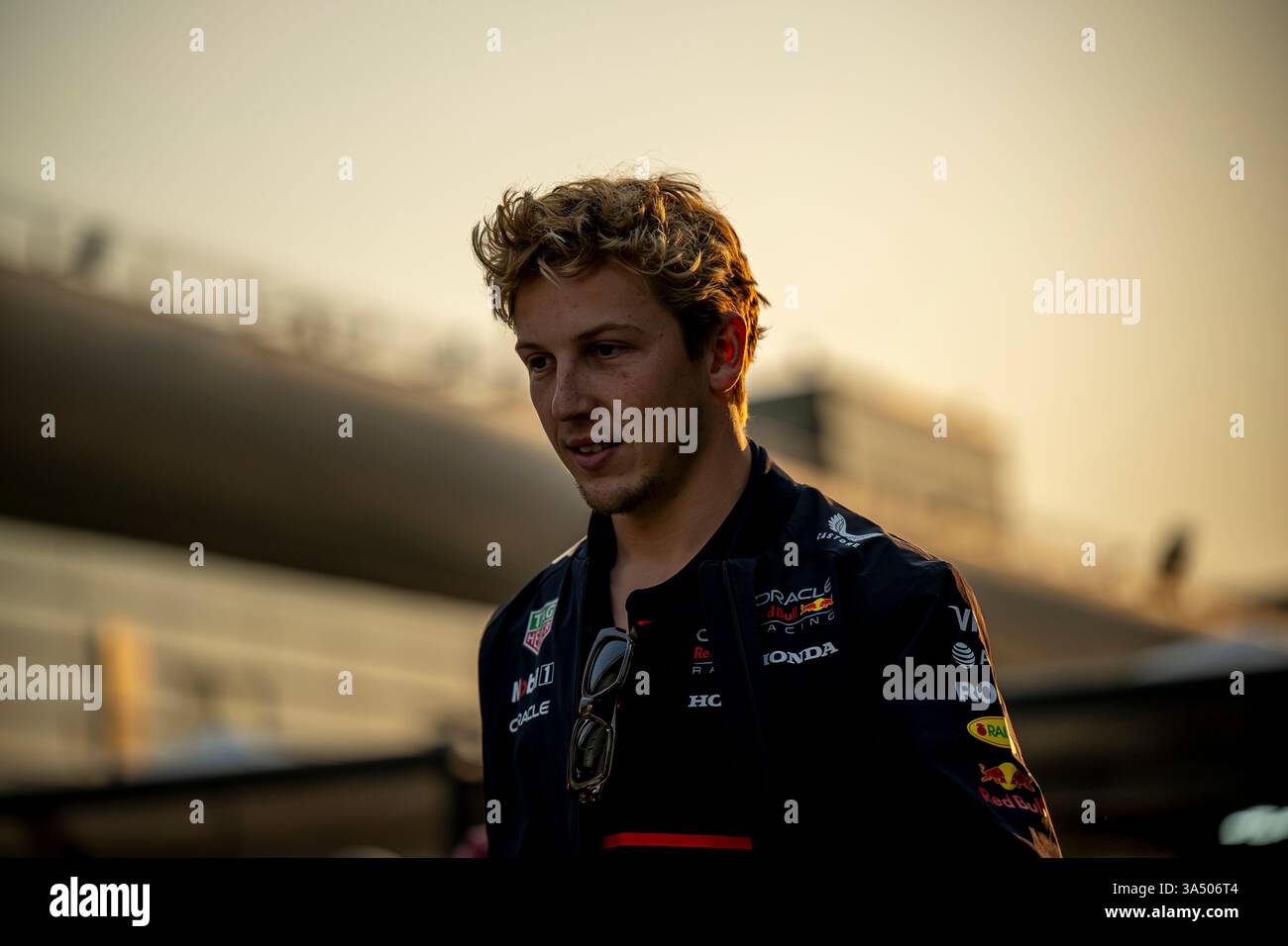 Shanghai, China, 20 Mar 2025, Liam Lawson, from New Zealand competes ...