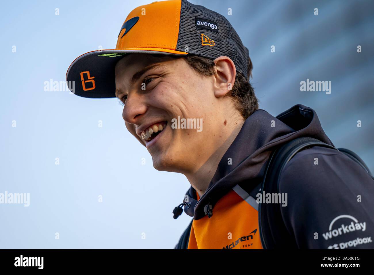 Shanghai, China, 20 Mar 2025, Oscar Piastri, from Australia competes ...