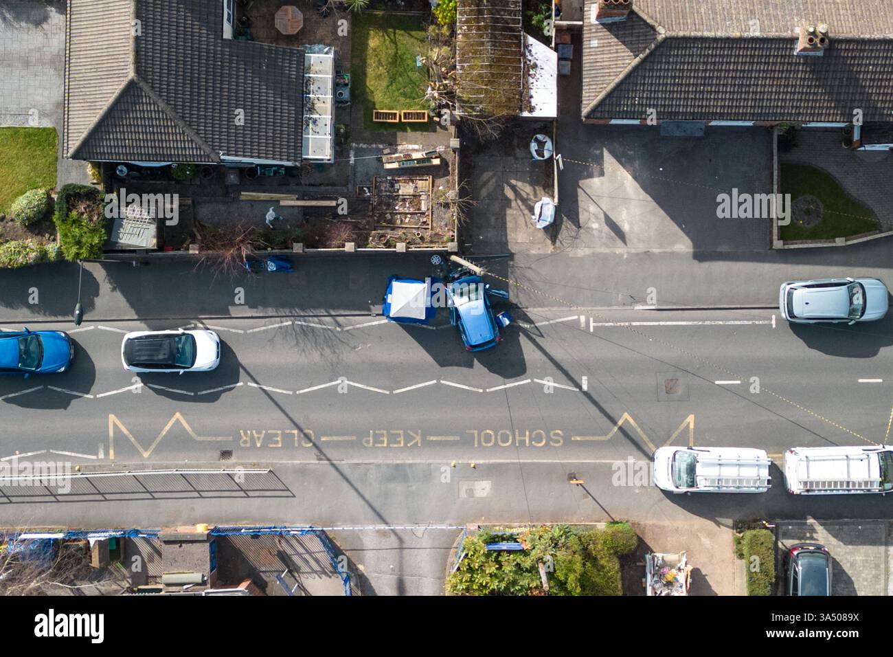 An elderly man has died and an elderly female driver has sustained ...