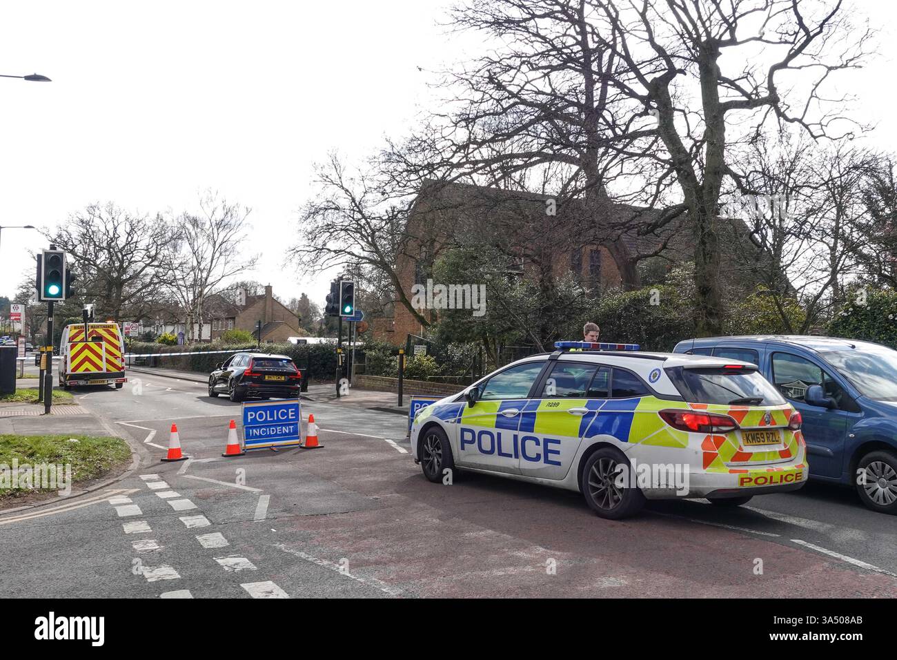 An elderly man has died and an elderly female driver has sustained ...