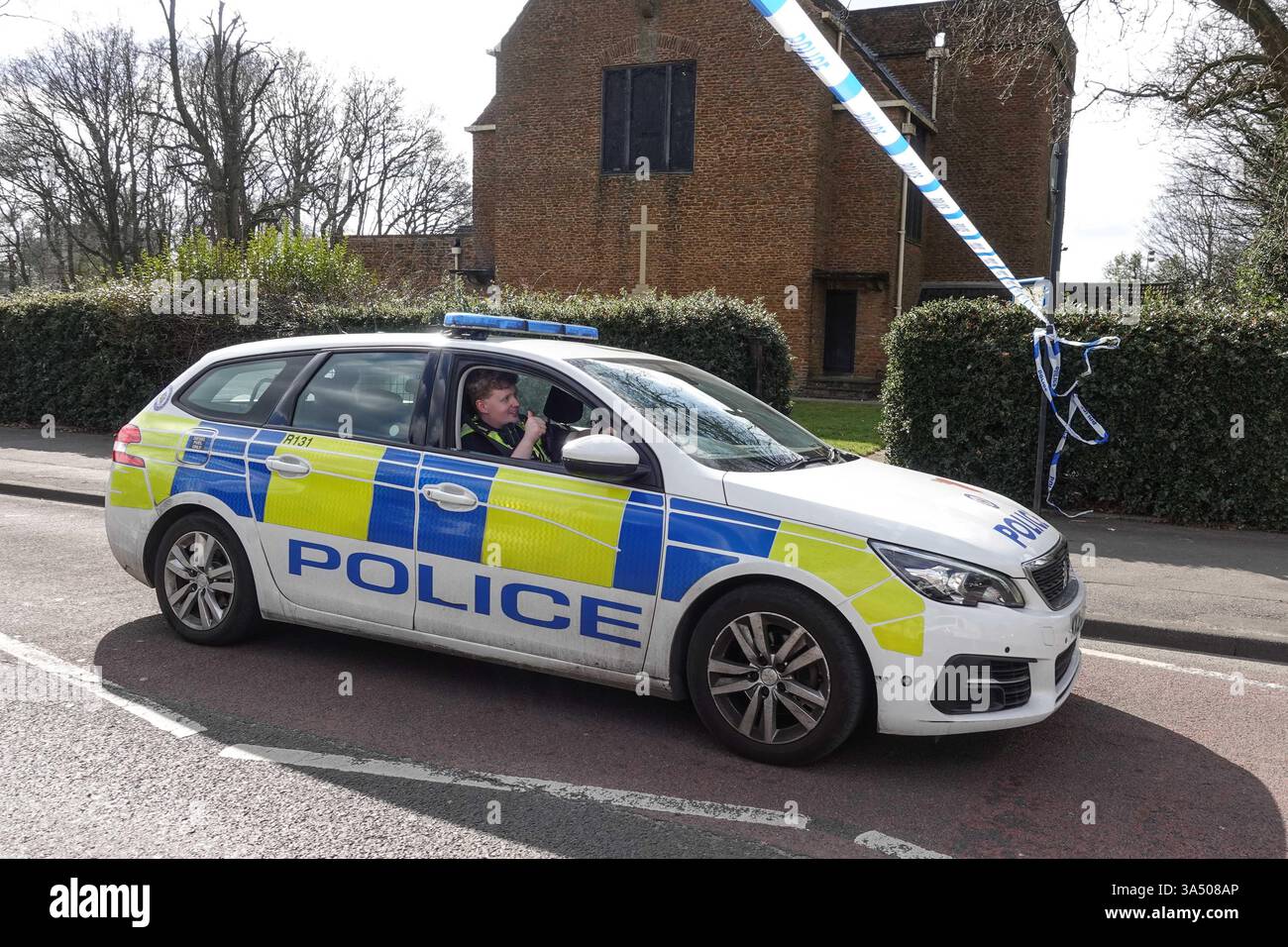 Police serious collision investigation unit hi-res stock photography ...