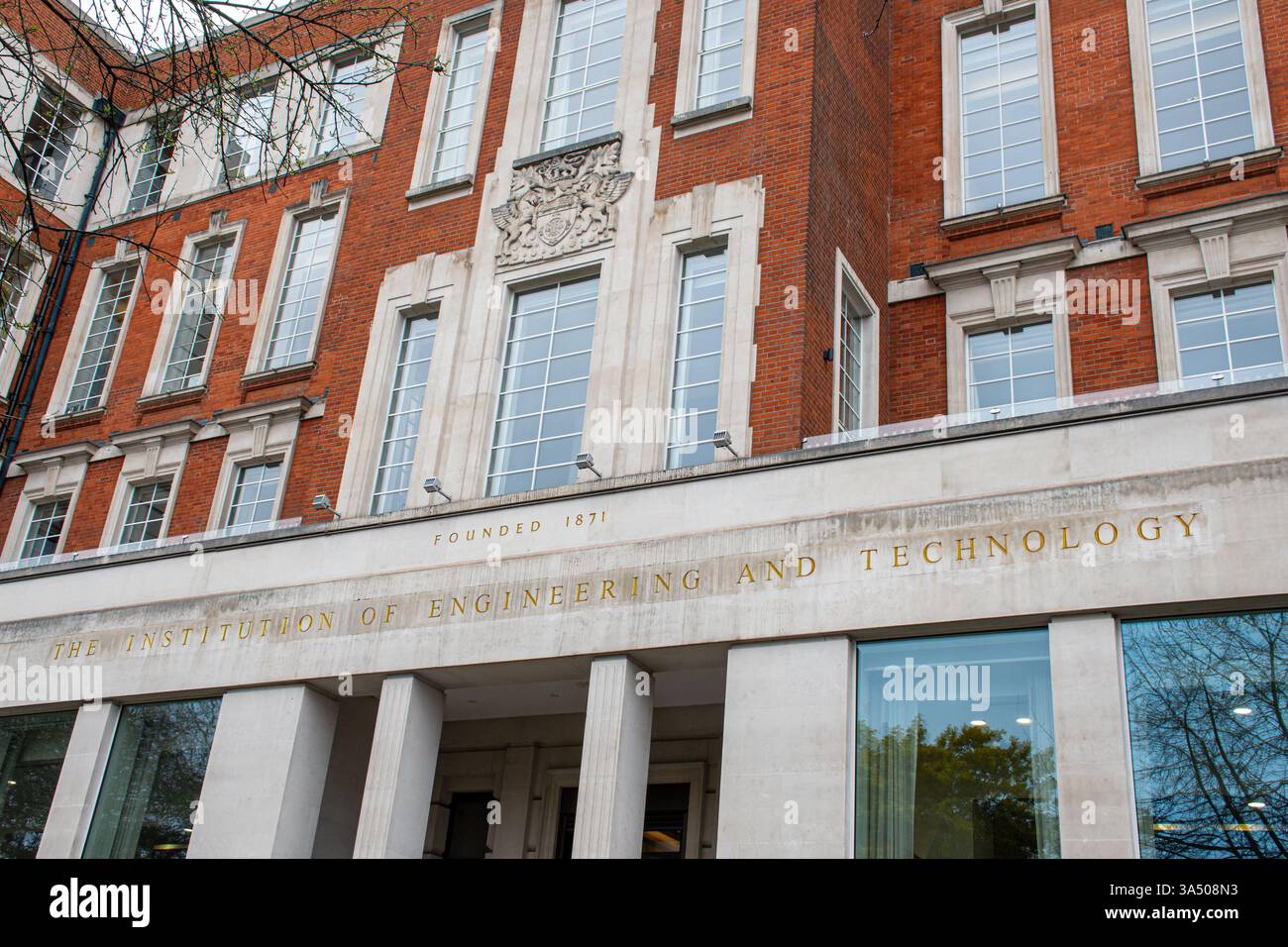 The Institution of Engineering and Technology in Savoy Place, London ...
