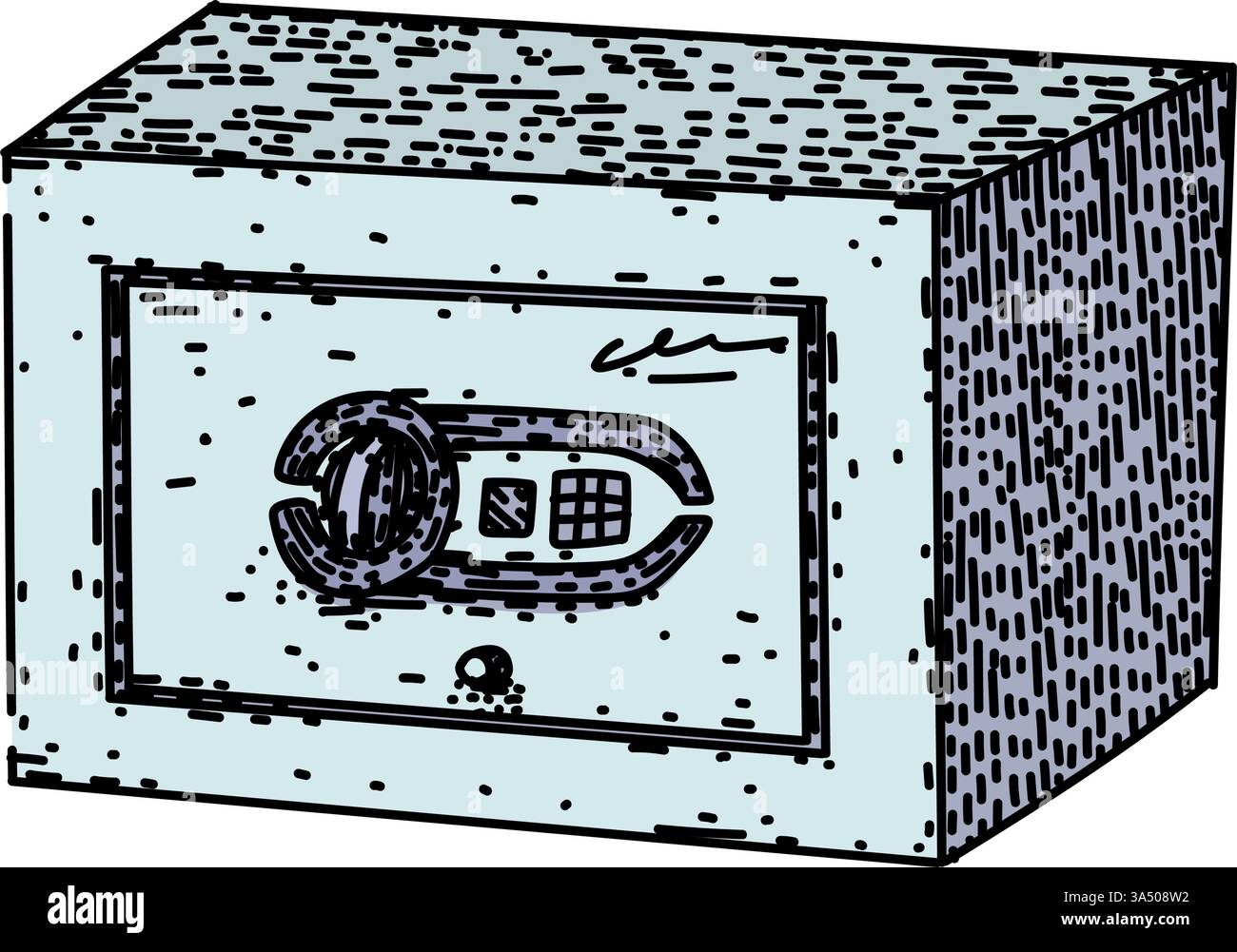 safety safe sketch hand drawn vector Stock Vector Image & Art - Alamy