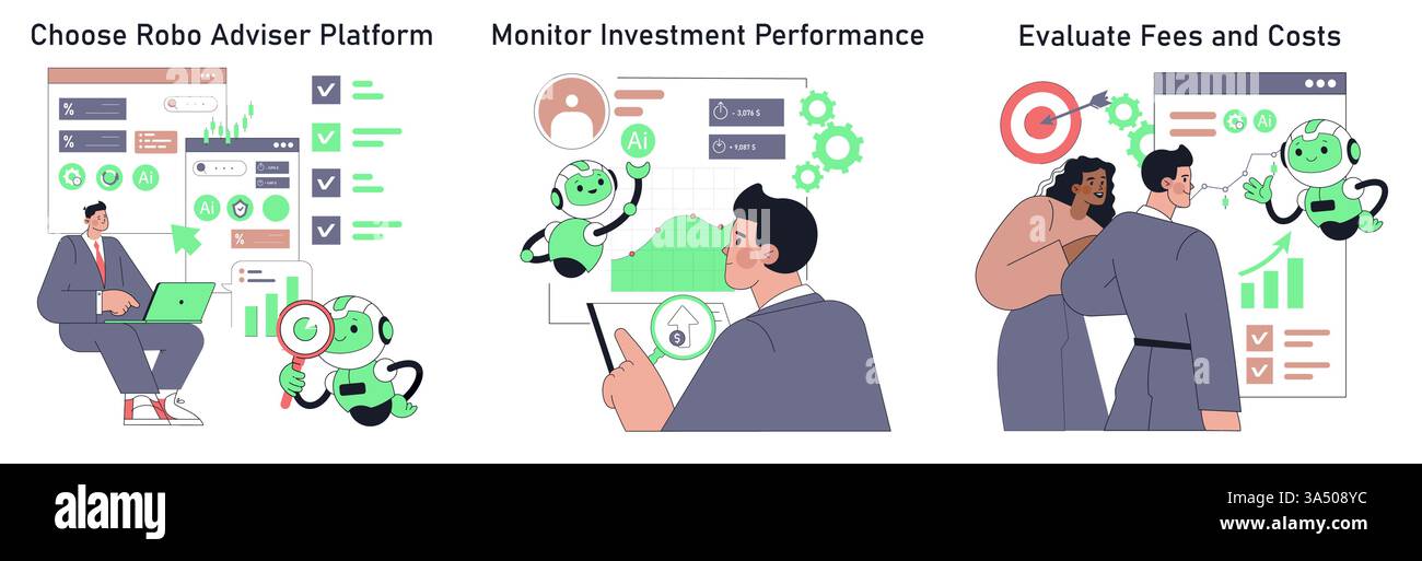 Robot adviser assists in investment management tasks. It navigates ...