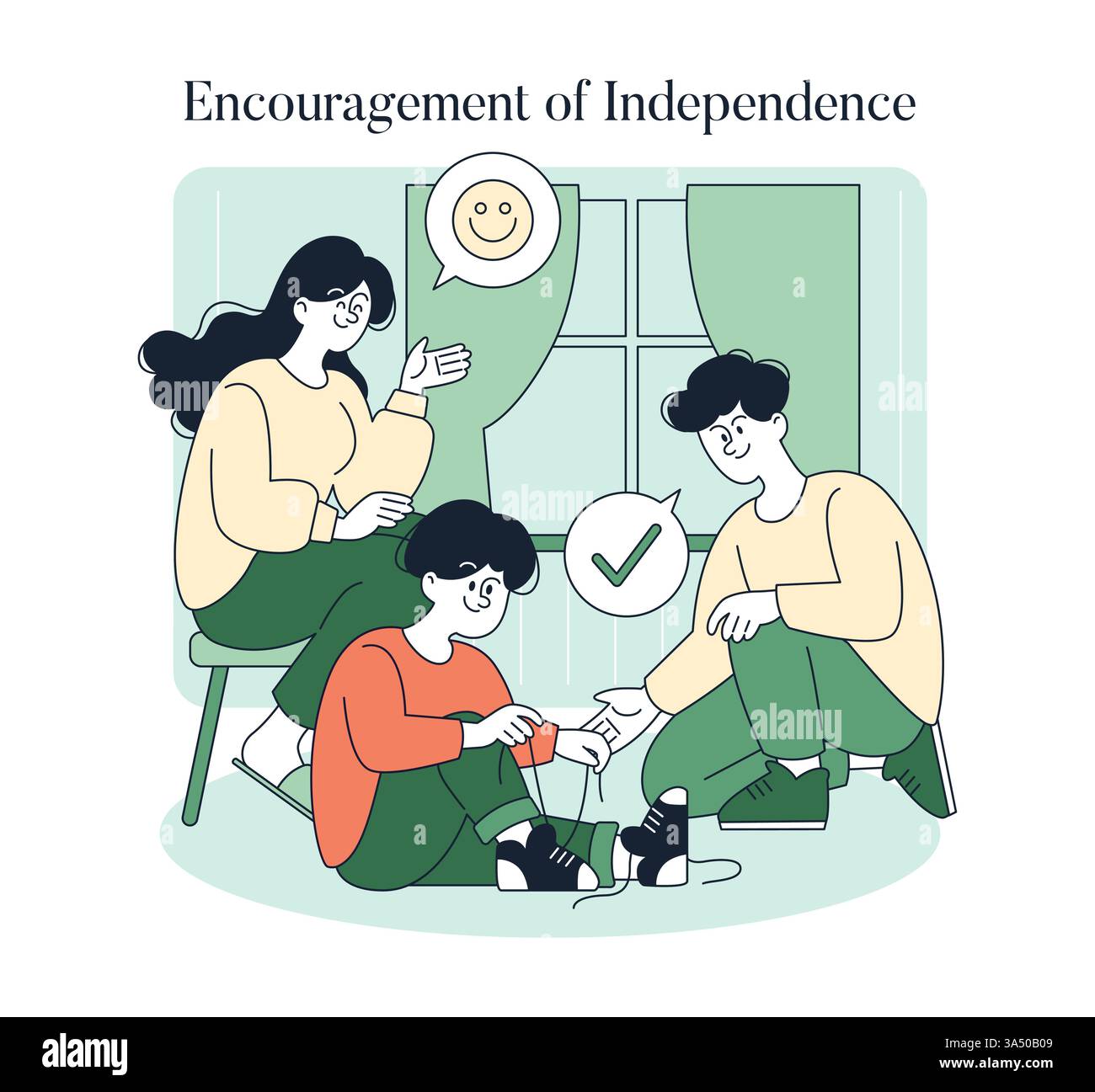 Authoritative parenting style emphasizes supportive guidance, fostering ...