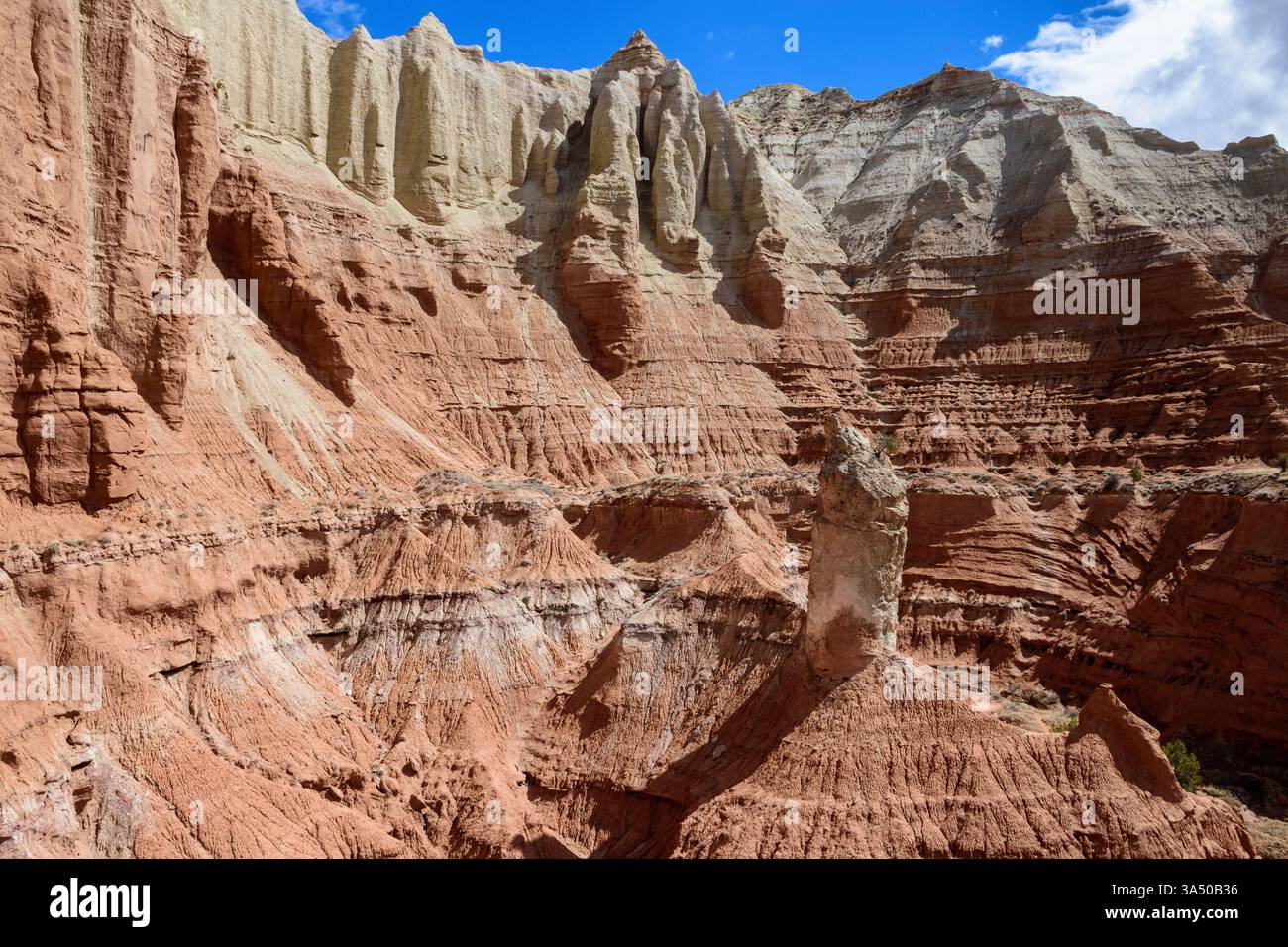 Marvel at the unique rock formations in Kodachrome Basin State Park ...