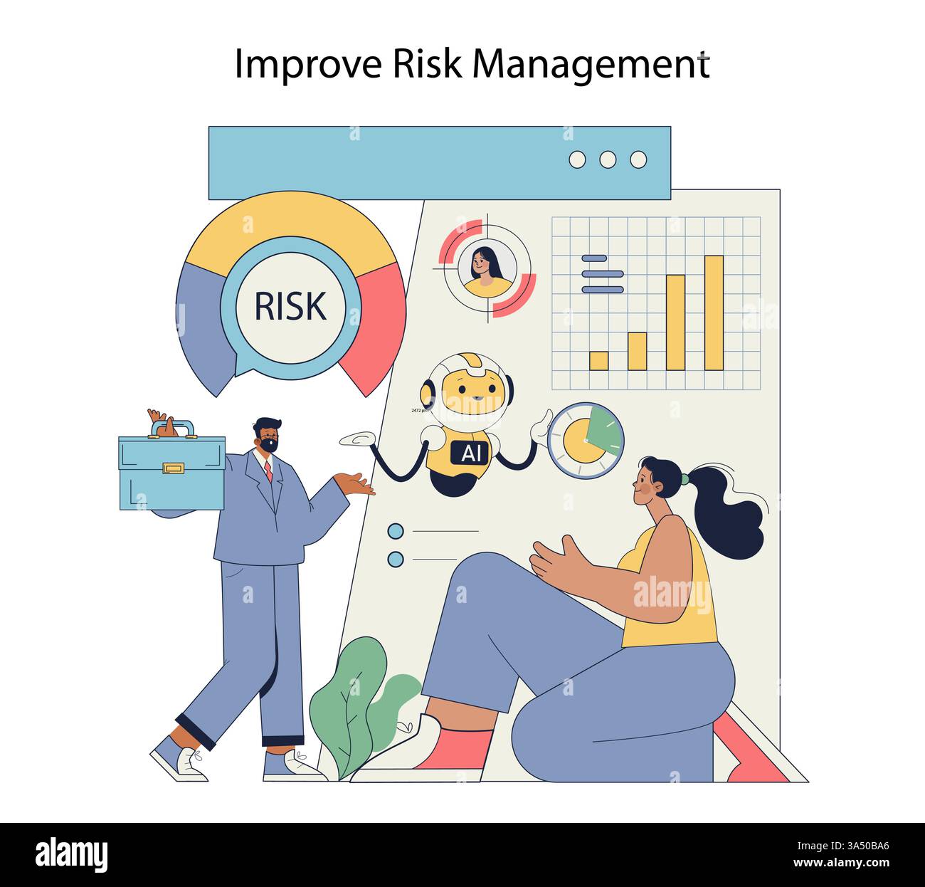 Robot advisor assists in enhancing risk management strategies through ...