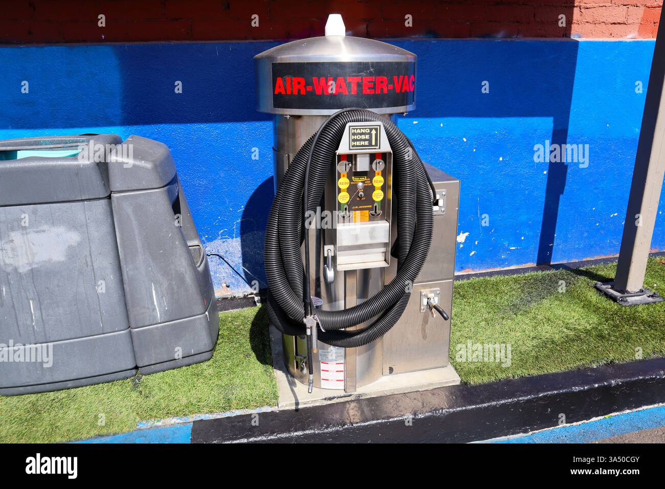 Air-Water-Vac Combination unit by J.E. Adams Industries, a multi ...