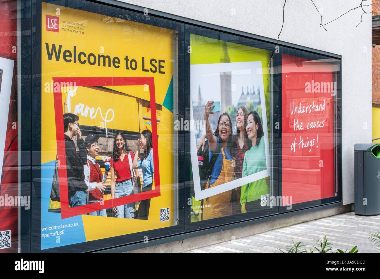 Welcome to LSE, posters on the London School of Economics and Political Science university ...