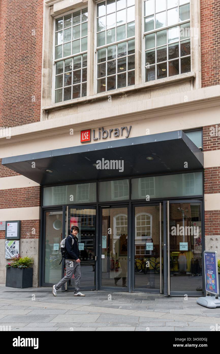 Lse library hi-res stock photography and images - Alamy