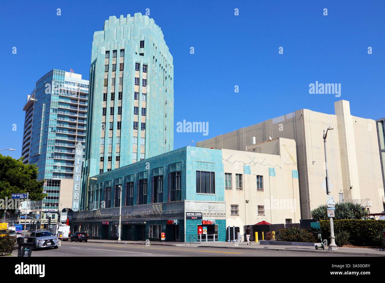 Los Angeles, California: Historic The Wiltern Theater, Art Deco ...