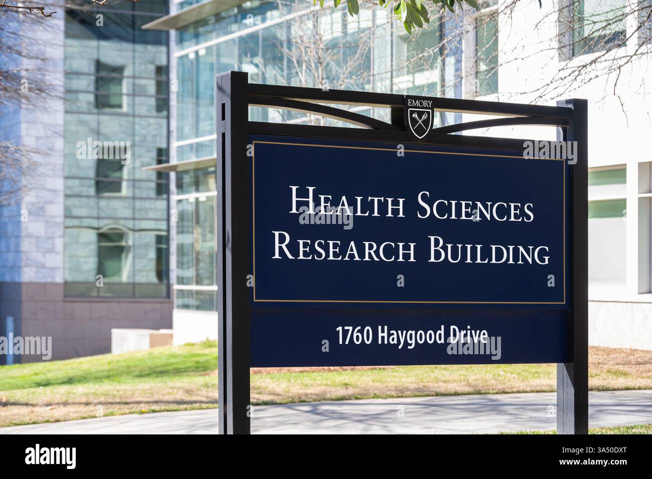 Health Sciences Research Building at Emory University in Atlanta ...