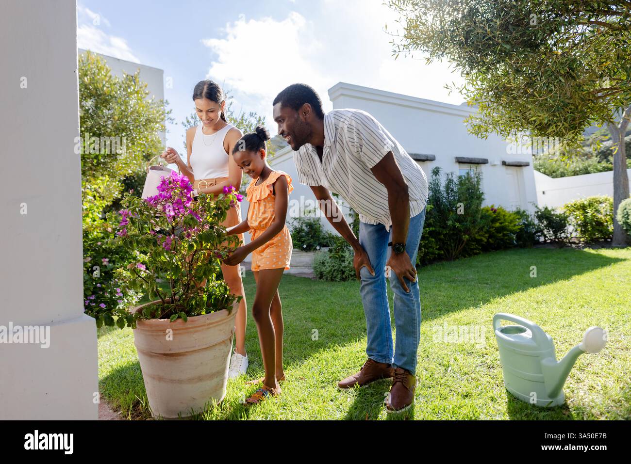 Nurturing family environment hi-res stock photography and images - Alamy