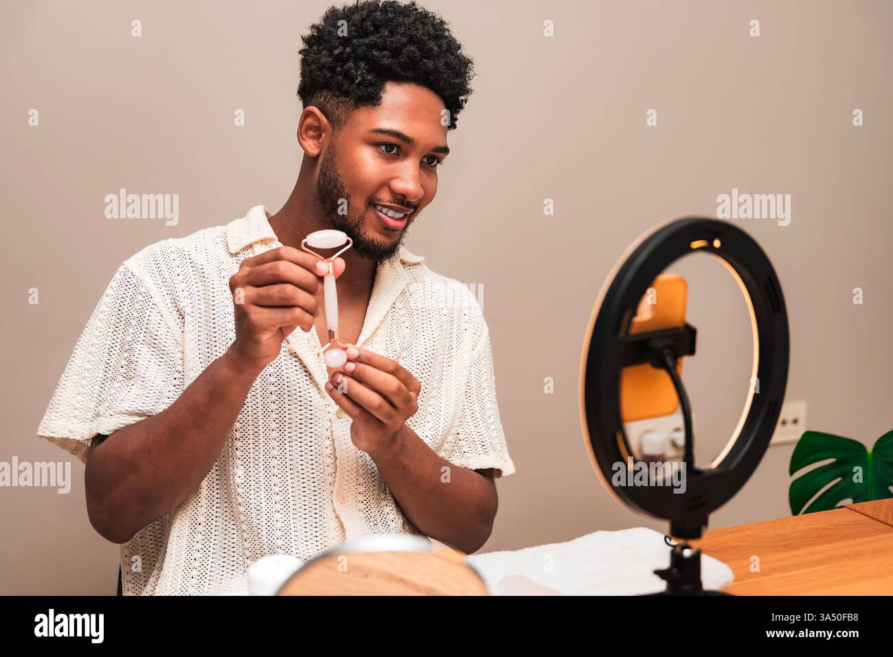 Self care mirror hi-res stock photography and images - Alamy