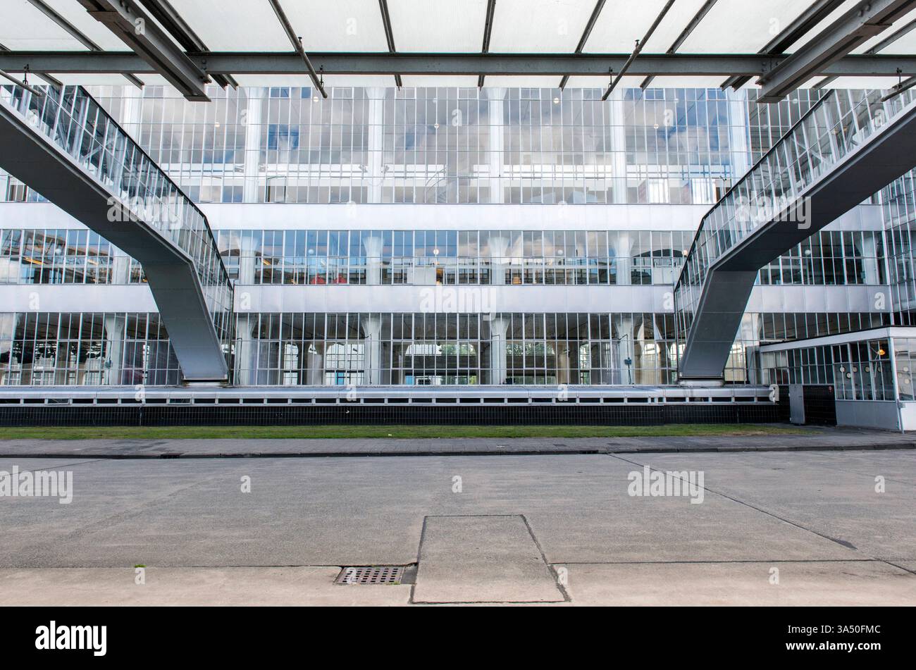 Unesco: Van Nelle Factory. The 1930 s Build Van Nelle Factory, formerly ...