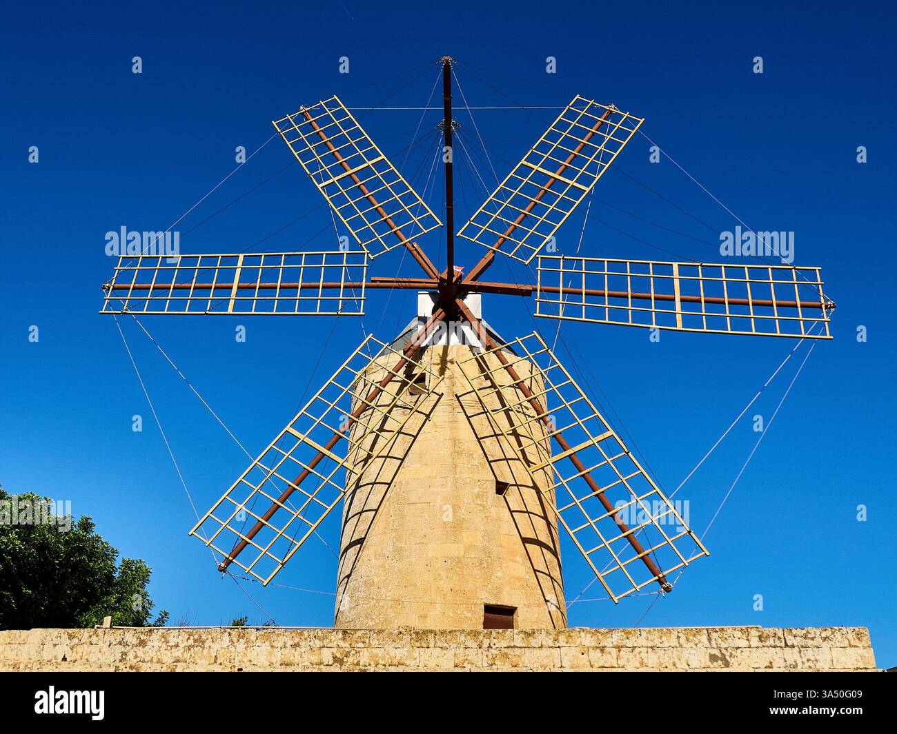 Old vintage windmill in hi-res stock photography and images - Alamy
