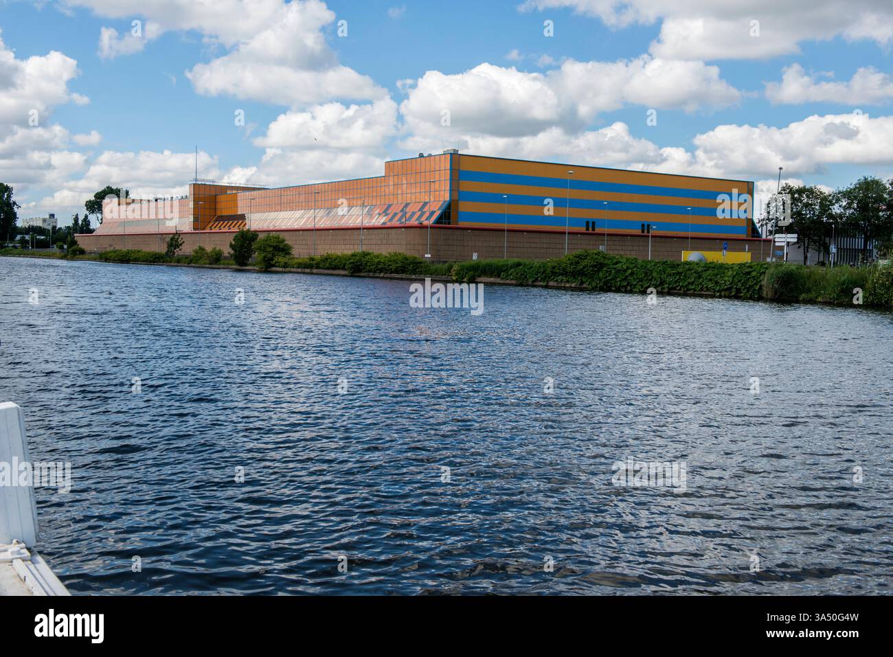 Jail & Prison De Schie. Jail & Prison Building: De Schie, alongside ...