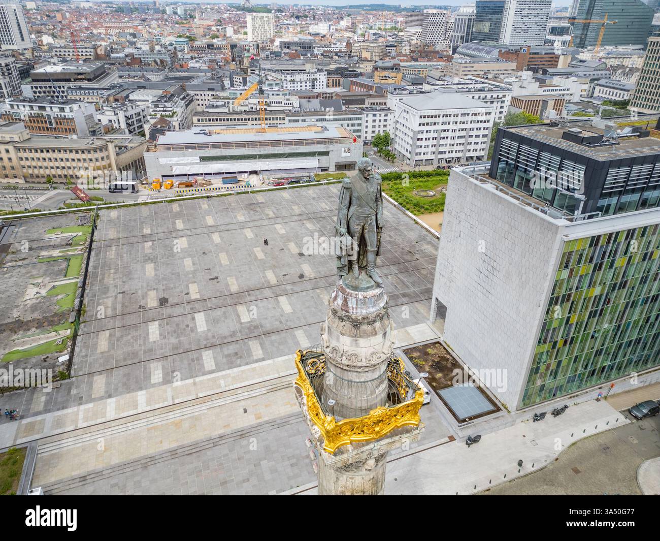 Brussels colonne du congres hi-res stock photography and images - Alamy