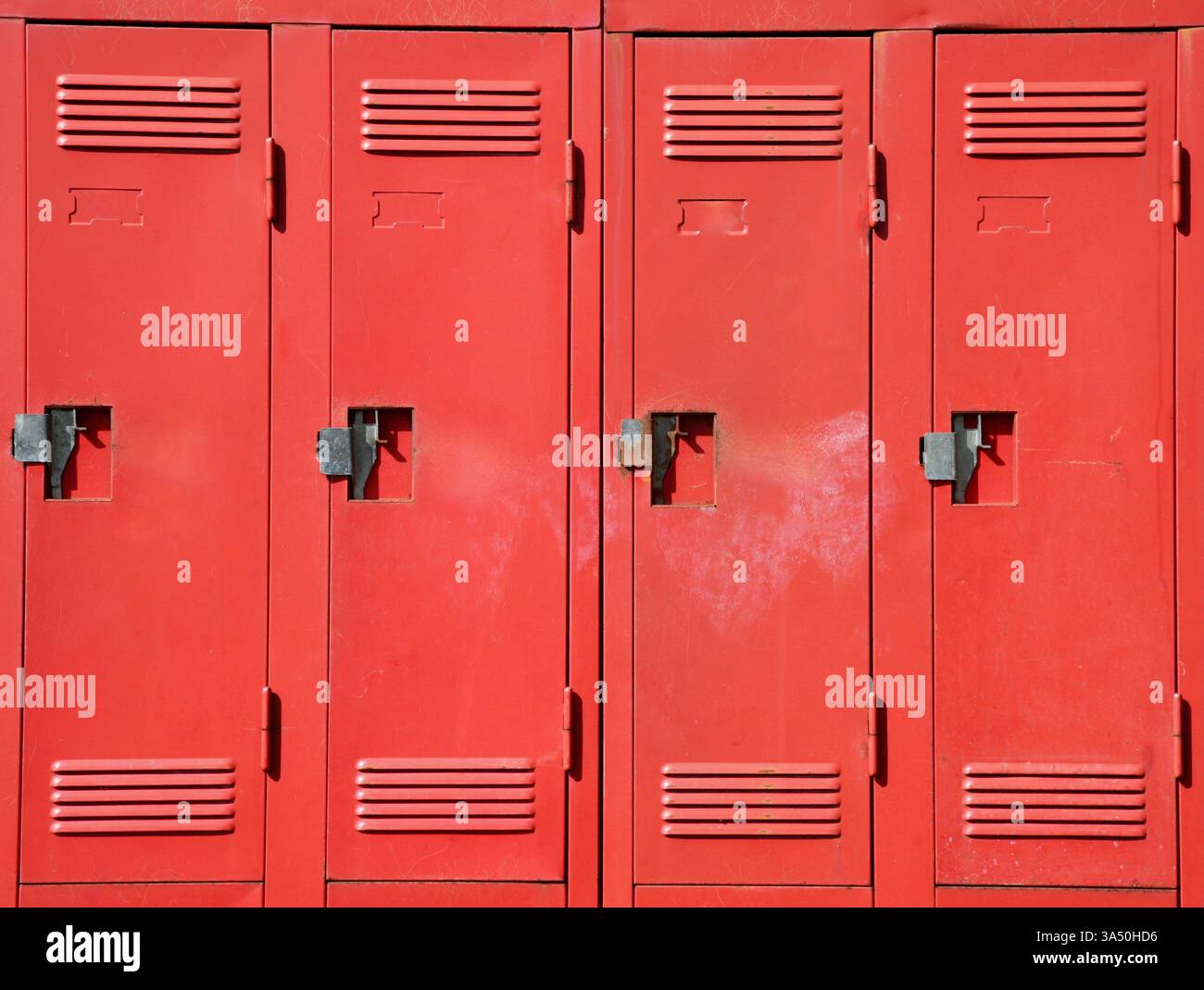 Seeing red in the locker room hi-res stock photography and images - Alamy