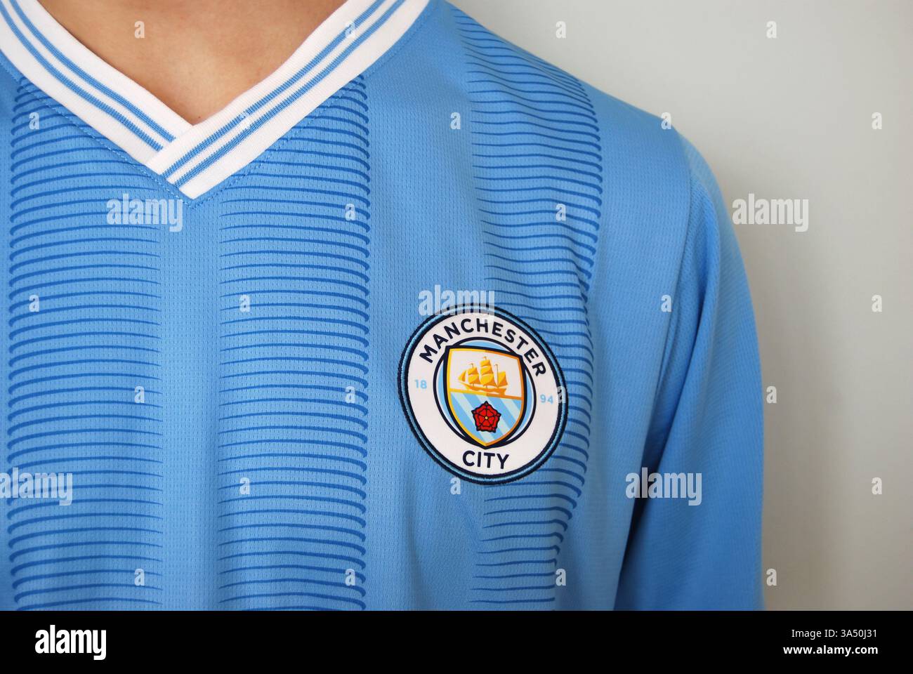 Manchester city team photo hi-res stock photography and images - Alamy