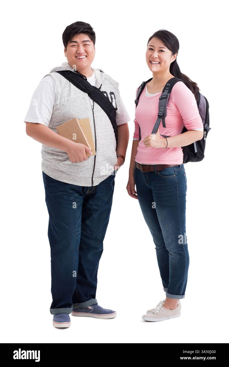 Male chinese student Cut Out Stock Images & Pictures - Alamy