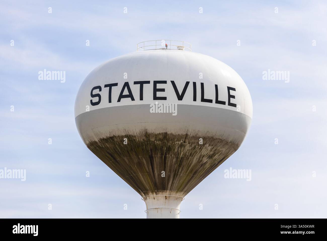 Chicago stateville prison hi-res stock photography and images - Alamy