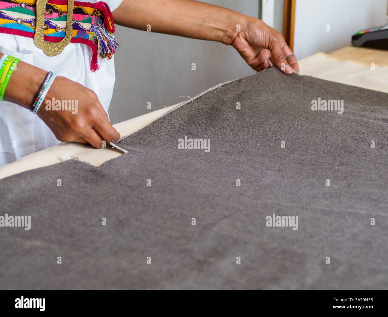 Elegant black african seamstress hi-res stock photography and images ...