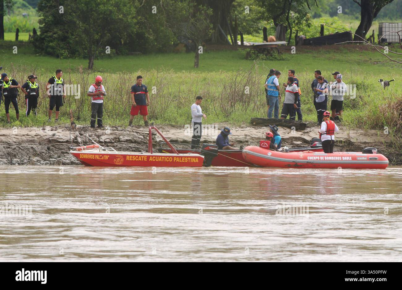 GYE PUENTE CAIDO DAULE Daule, Thursday, March 20, 2025 Yesterday ...