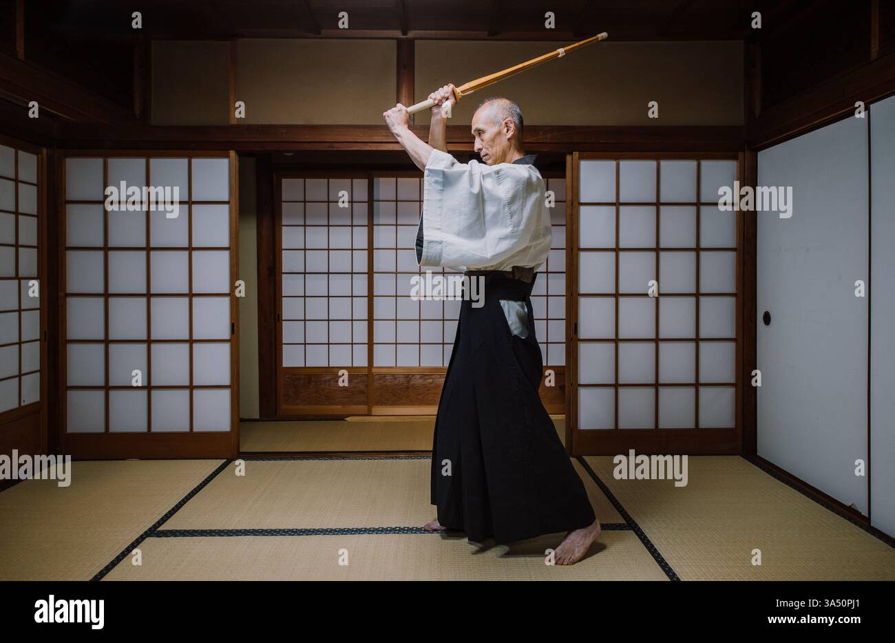 Senior discipline hi-res stock photography and images - Alamy