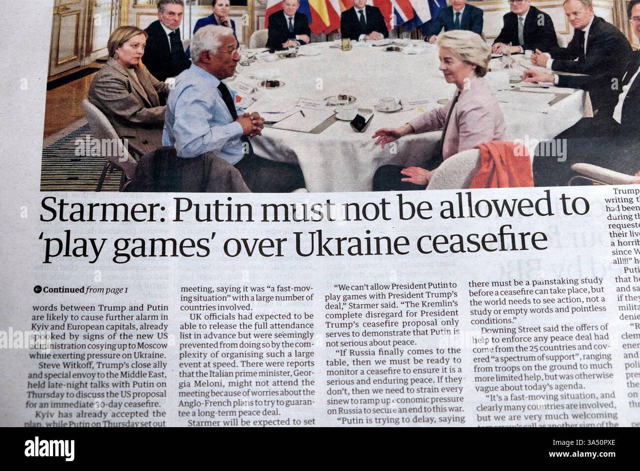 Vladimir putin 2025 hi-res stock photography and images - Alamy