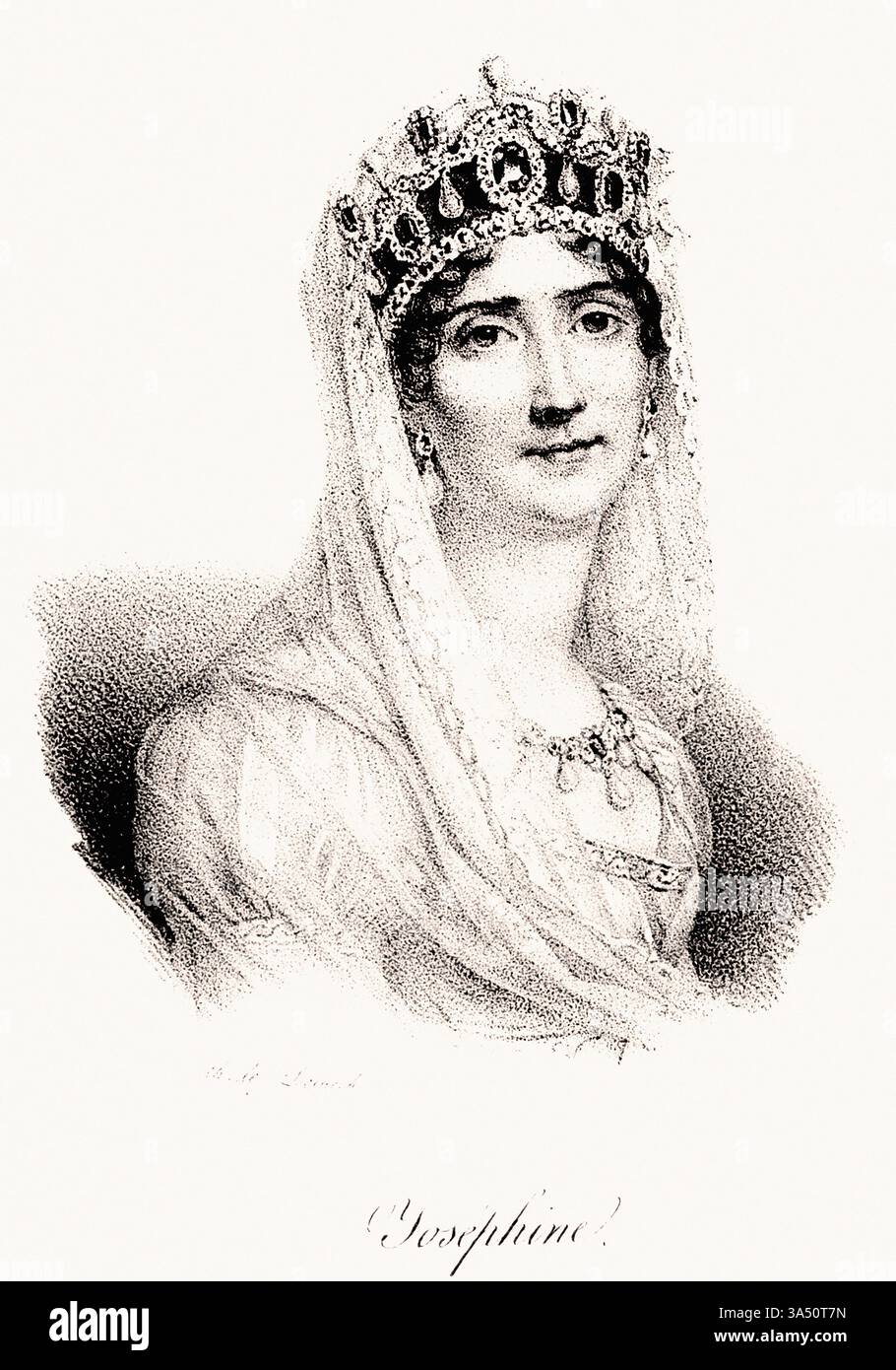 Portrait of Josephine (1763-1814 Stock Photo - Alamy