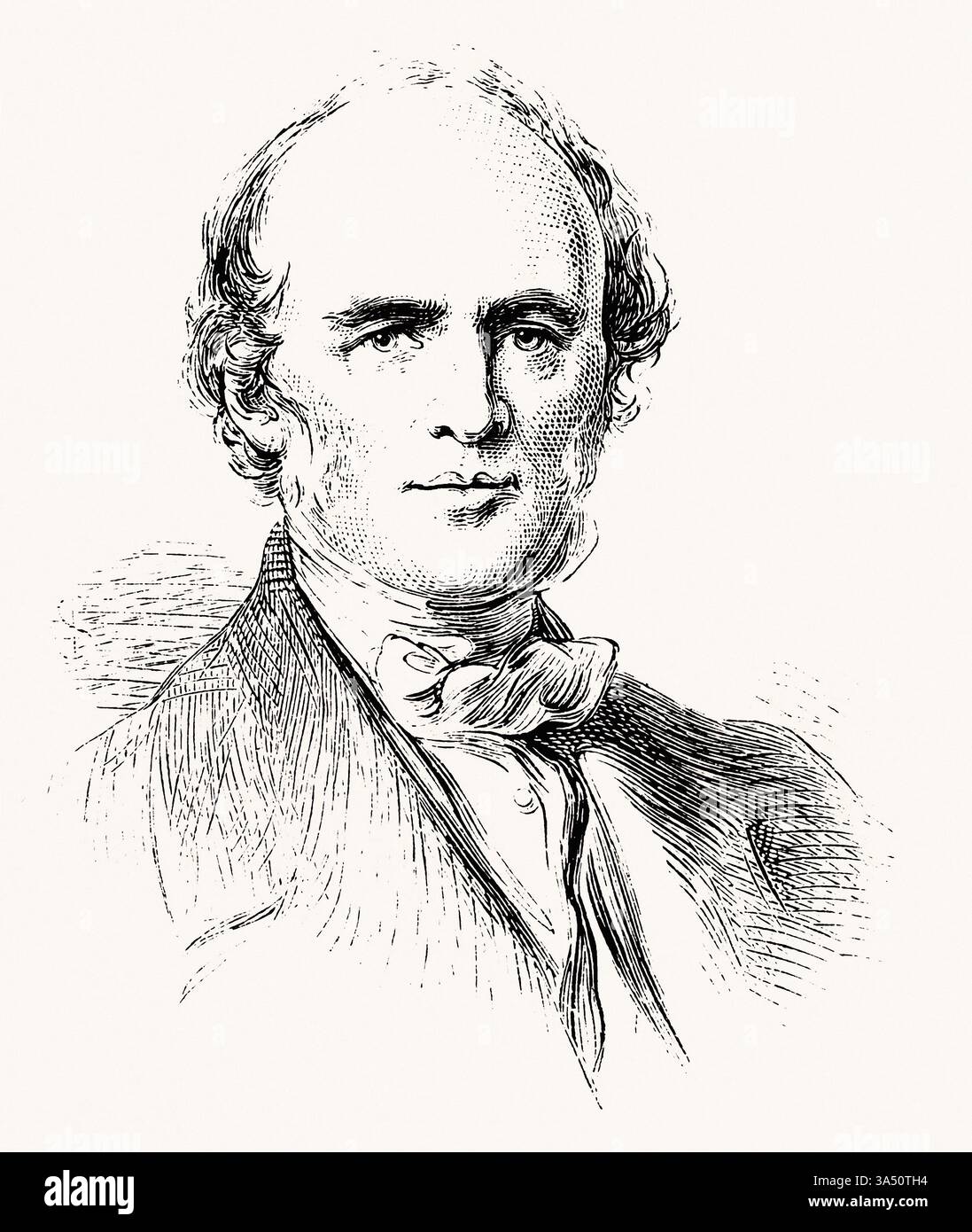 Portrait of Charles Lyell (1797-1875 Stock Photo - Alamy
