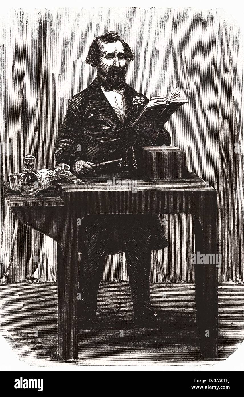 Portrait of Charles Dickens (1812-70 Stock Photo - Alamy