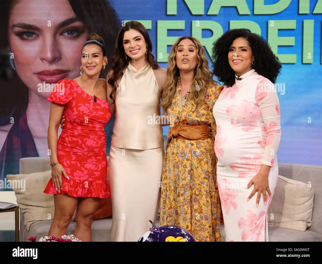 DORAL-FL MARCH 20: Jessica Rodriguez, Nadia Ferreira, Karla Martinez ...